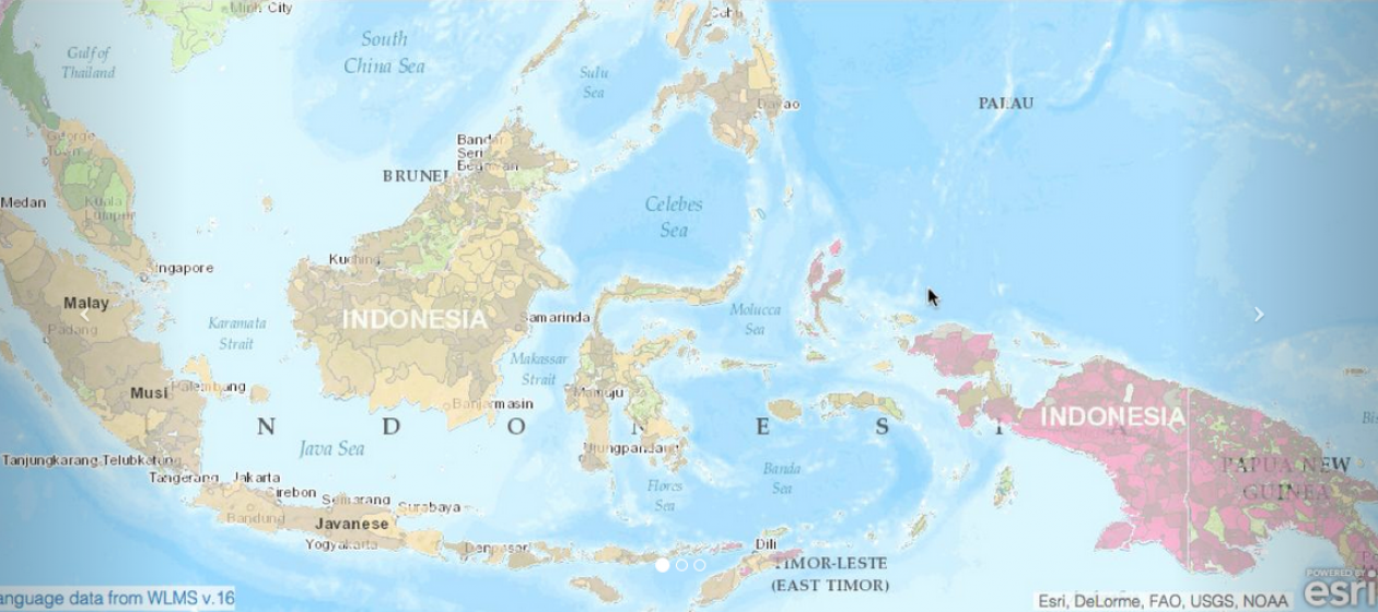 Langscape: mapa interativo das línguas do mundo | IPOL